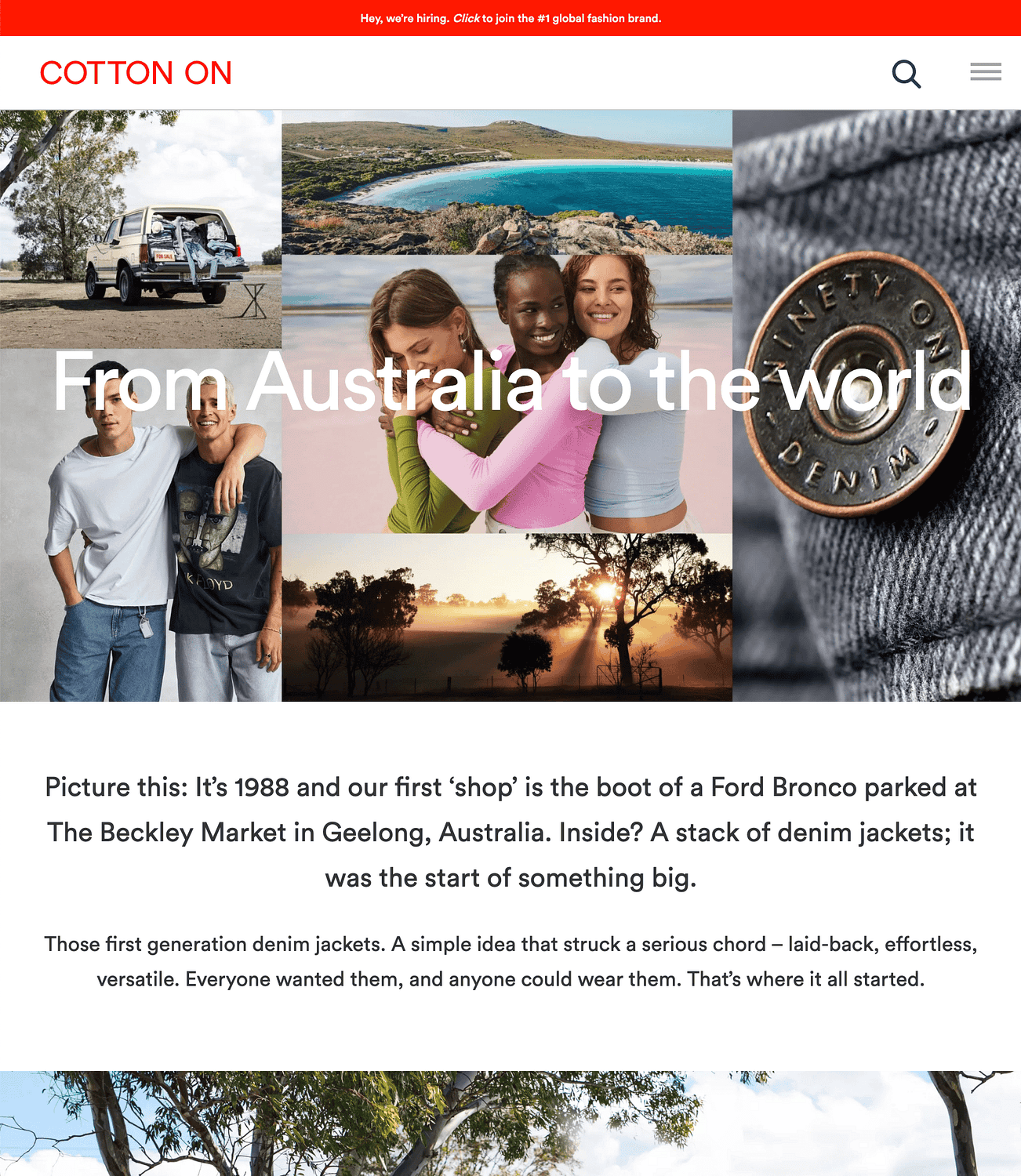 Cotton On Group - Case Study | Efront