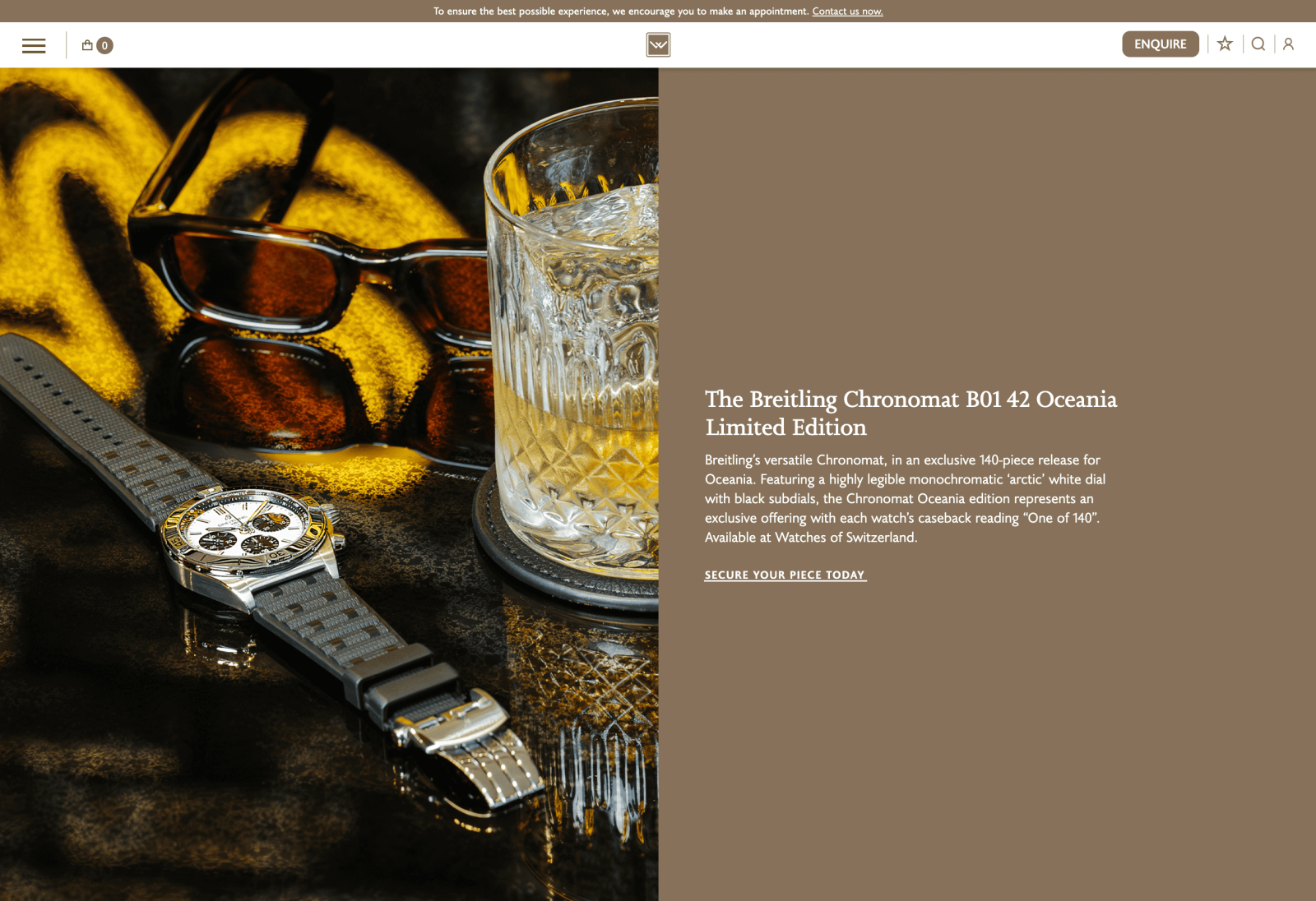 Watches of Switzerland - Case Study | Efront