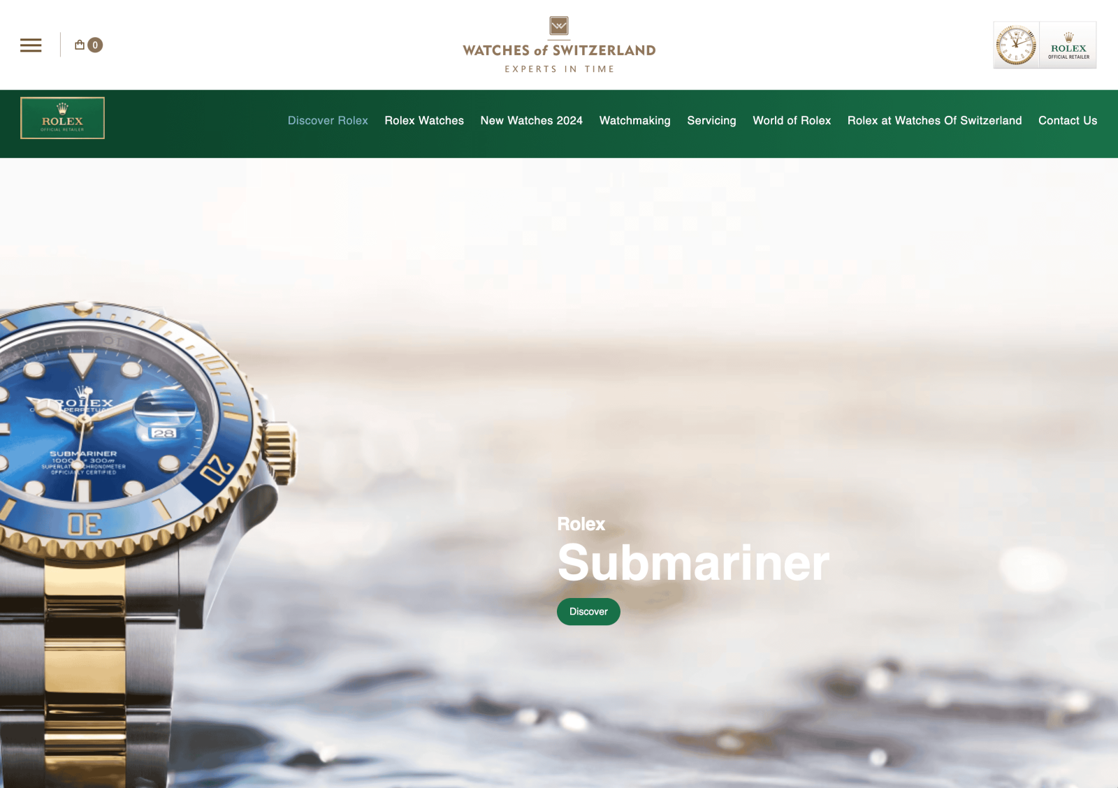 Watches of Switzerland - Case Study | Efront