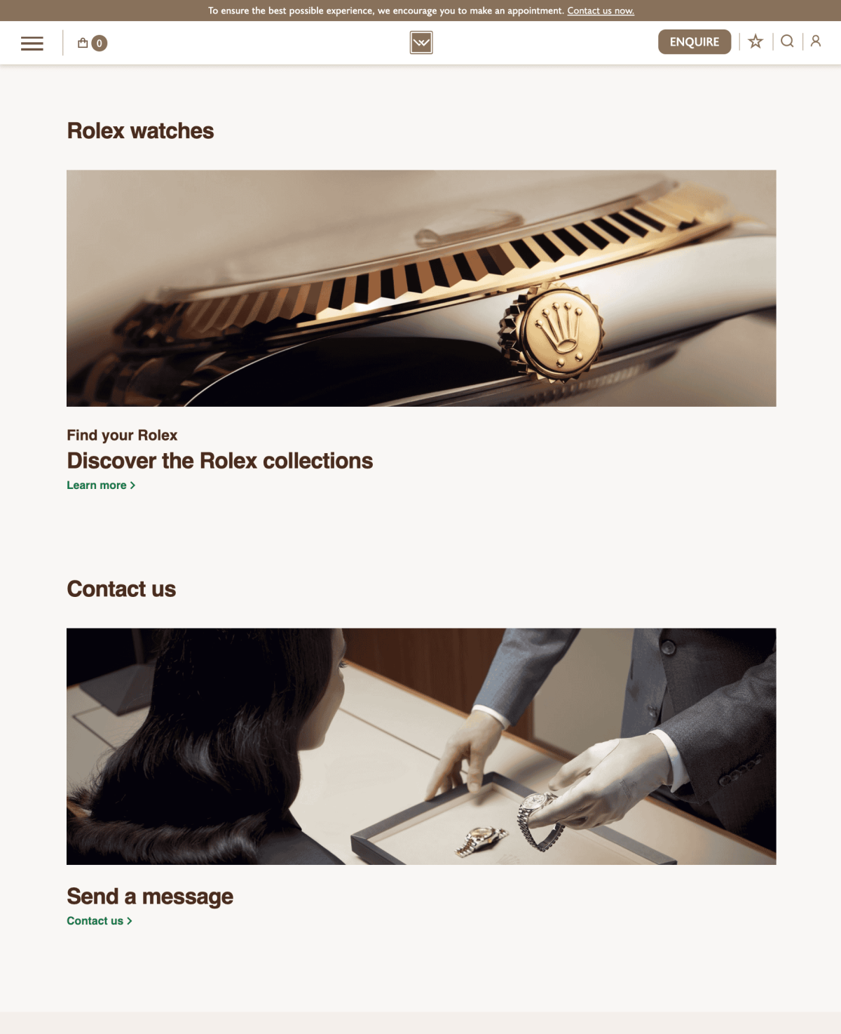 Watches of Switzerland - Case Study | Efront