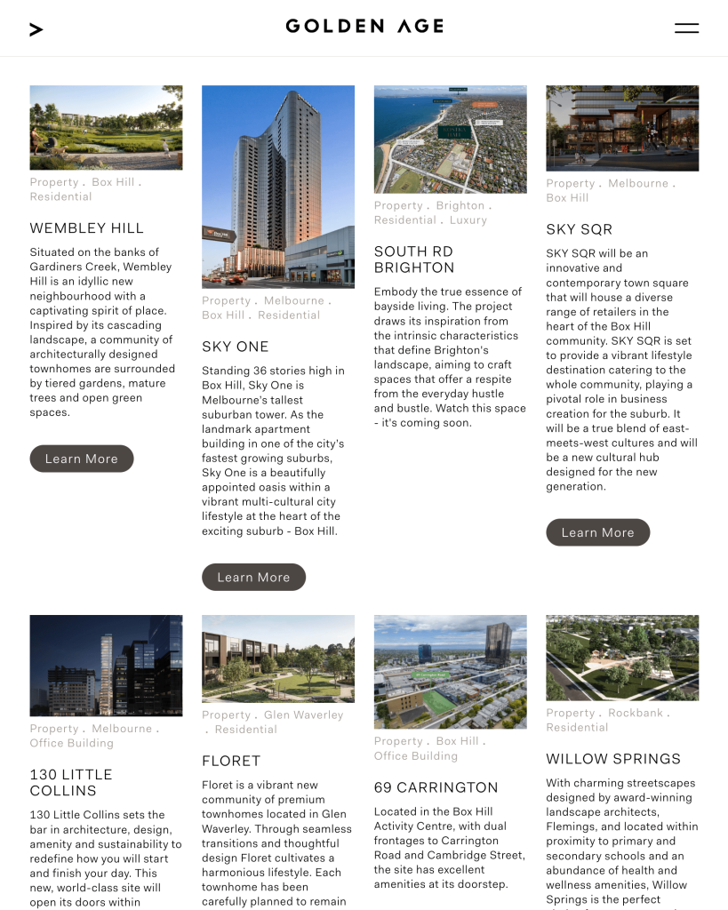 Golden Age - Case Study | Efront