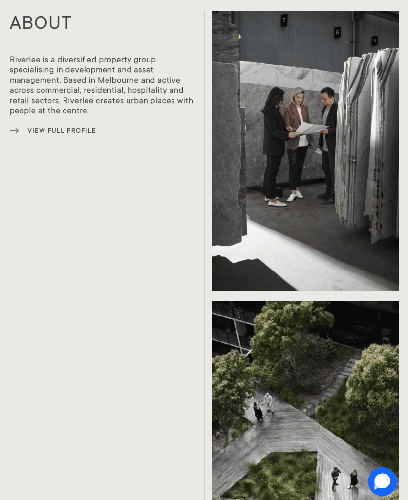 Riverlee - Case Study | Efront