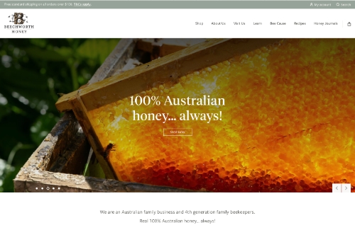 Beechworth Honey - Case Study | Efront