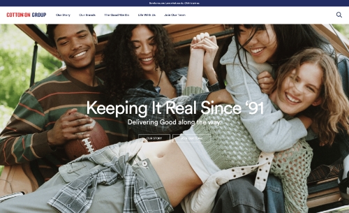 Cotton On Group - Case Study | Efront