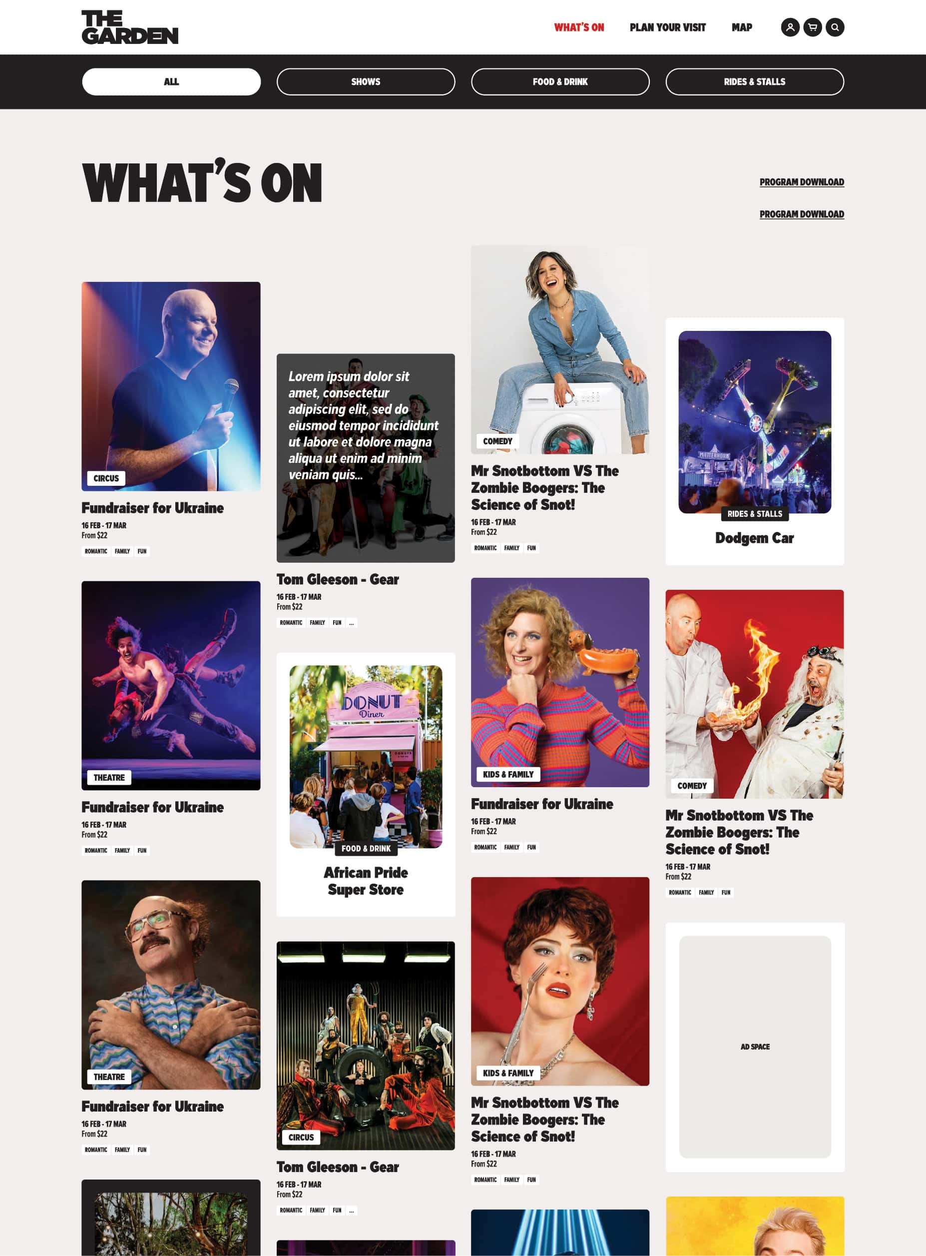 The Garden of Unearthly Delights | Efront