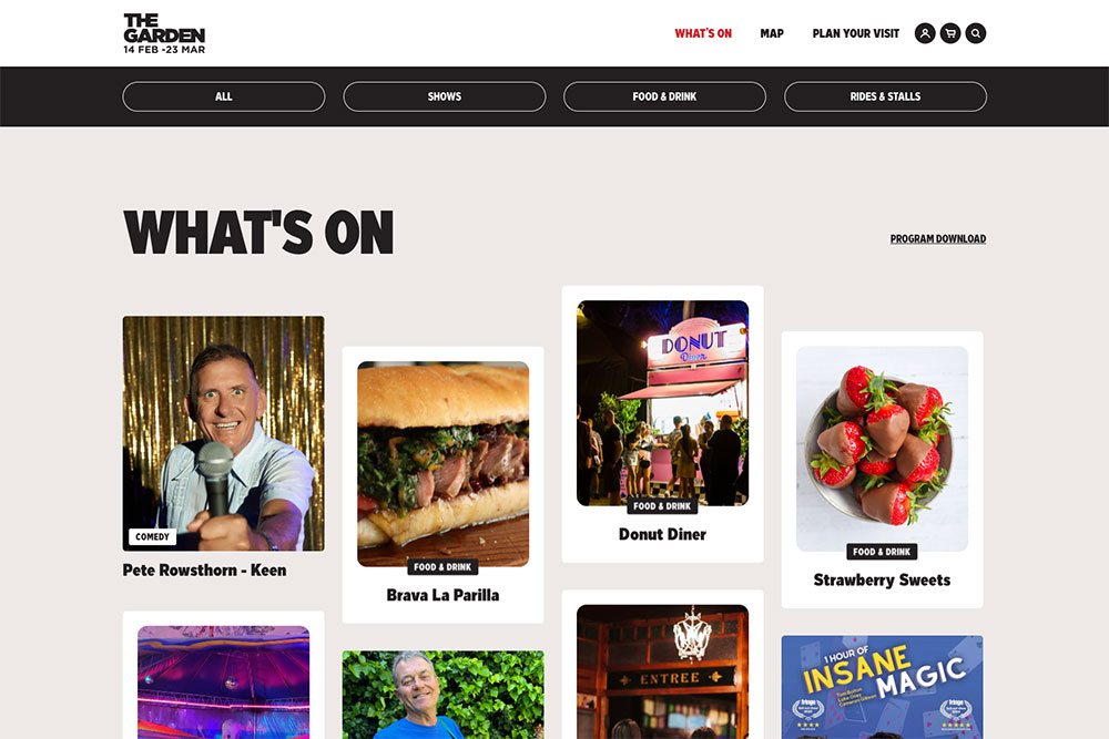 The Garden of Unearthly Delights | Efront